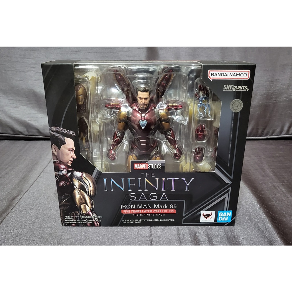 特價 代理版 SHF S.H.Figuarts MK85 鋼鐵人 復仇者聯盟 終局之戰 無限傳奇 五年後 超可動 | 蝦皮購物