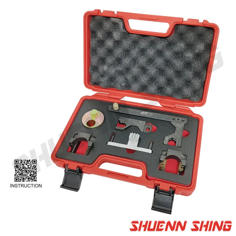 LOCKE汽車工具 機車工具 機械工具///BENZ 柴油正時工具組 (M651綜合) JTC-6605 | 蝦皮購物