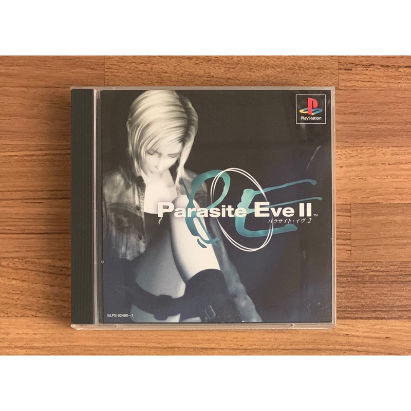 PS PS1 寄生都市 異魔2 PE Parasite Eve II 正版遊戲片 原版光碟 日文版 純日版 SONY | 蝦皮購物