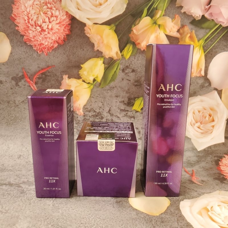 AHC 超能A醛賦活緊緻精華 超能A醛賦活緊緻霜 超能A醛賦活水凝乳 現貨 | 蝦皮購物