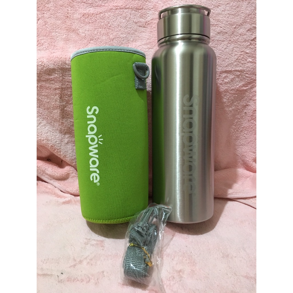 全新正品現貨 Snapware 康寧 316 醫療級 不鏽鋼超真空保溫運動瓶 保冷 溫瓶 1100 ml | 蝦皮購物
