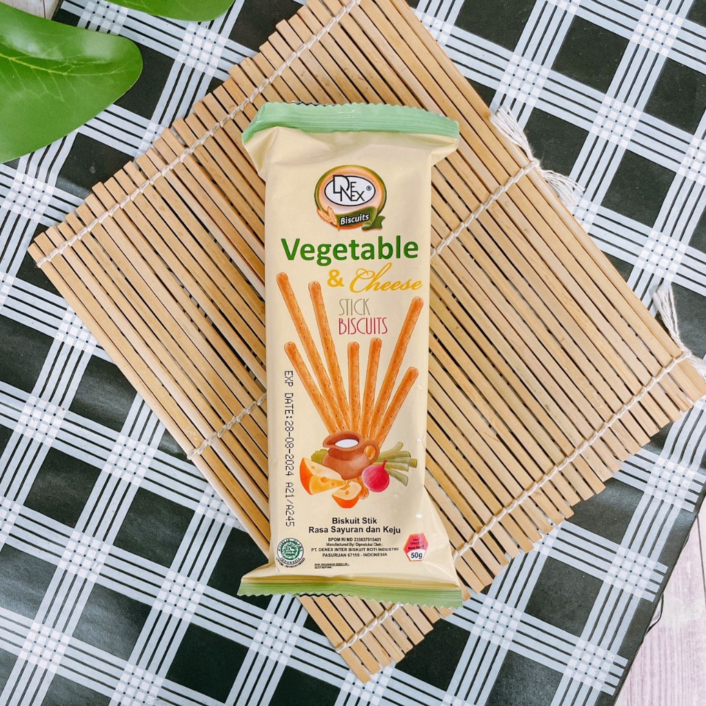 【疲老闆】印尼 Denex 蔬菜棒 50g 包 | 蝦皮購物