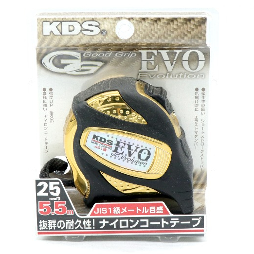 《五金潮流》KDS EVO超耐磨(限定金色) 5.5m 25mm 捲尺 文公尺 魯班 風水 | 蝦皮購物