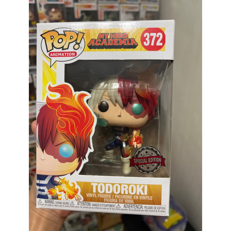 正品【全新】FUNKO POP 我英 我的英雄學院 372 轟焦凍 Todoroki 金屬版【平台最低價】 | 蝦皮購物