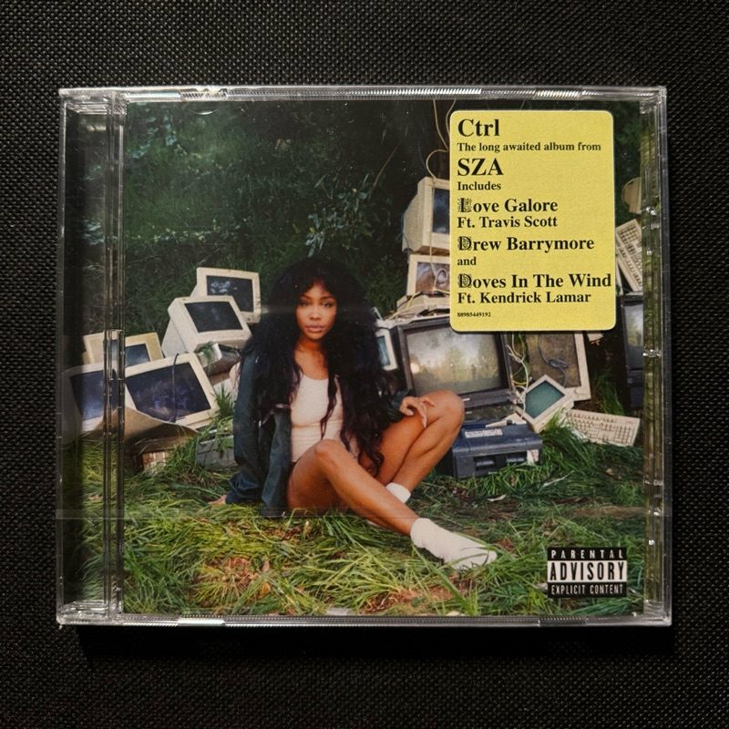 (現貨) Sza - CTRL 歐洲進口版 專輯 全新 | 蝦皮購物
