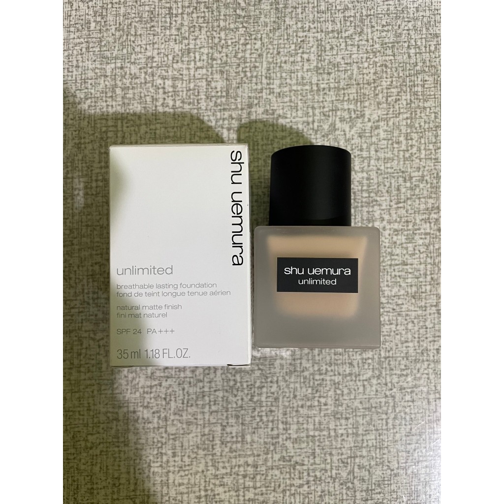 shu uemura植村秀 無極限超時輕粉底 SPF24 PA+++ #664 全新 | 蝦皮購物