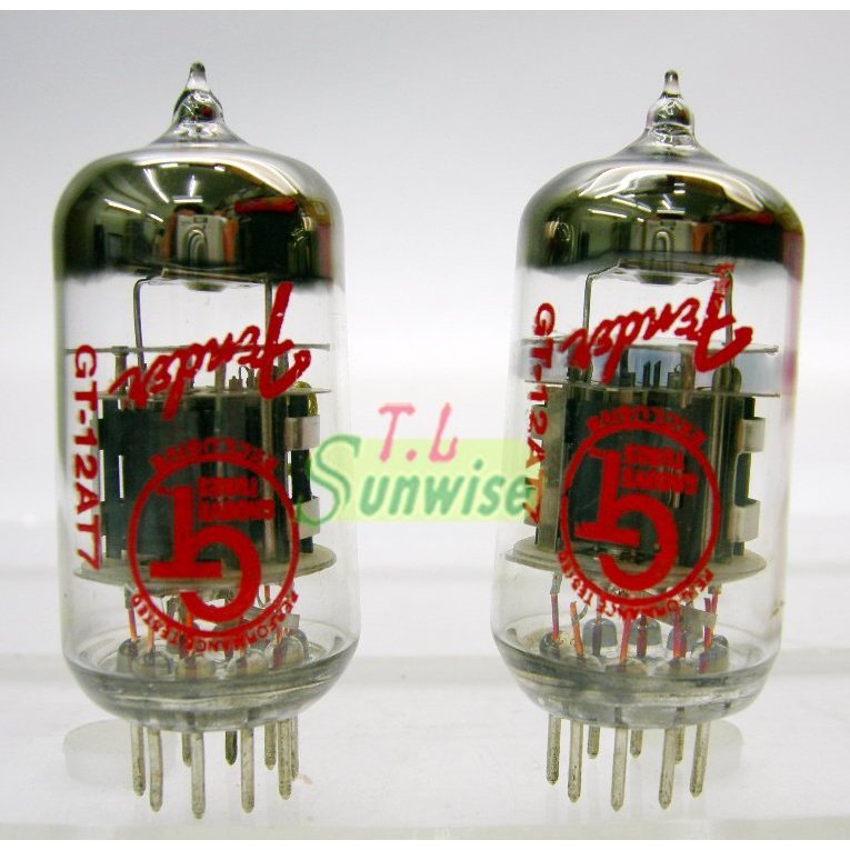 NO:2467 俄羅斯 GT/Fender GT-12AT7 ( ECC81;6201;12AV7;5965 ) 雲母片 | 蝦皮購物