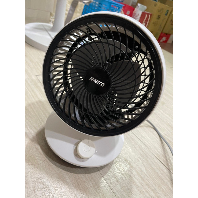 RASTO AF3 7吋循環扇 風扇 電風扇 空氣循環扇 尚在保固內 | 蝦皮購物