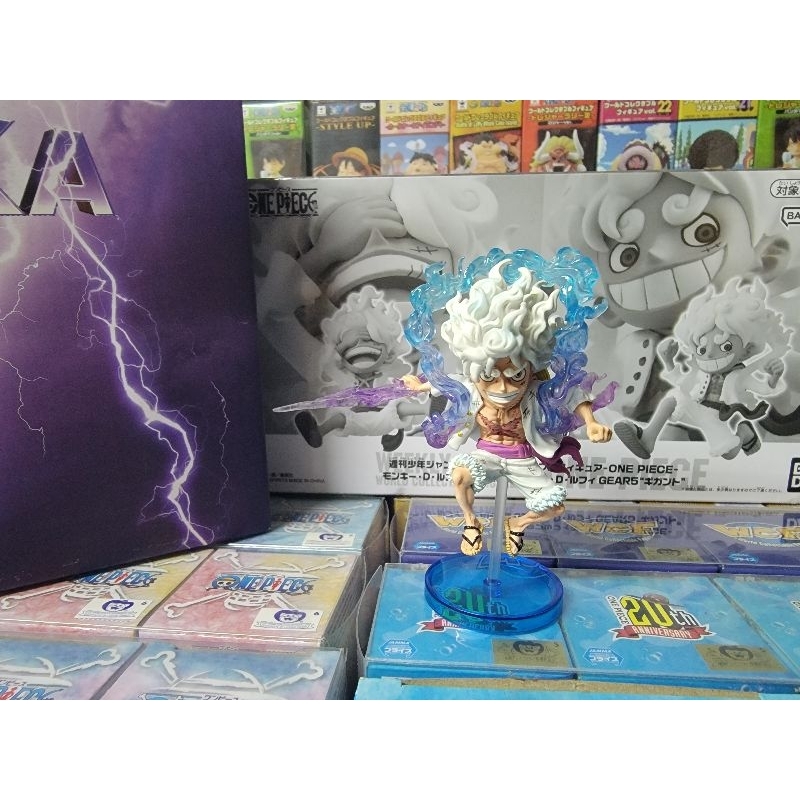 【悸動收藏】 海賊王 wcf yz gk 尼卡 五檔 四檔 魯夫 尼卡 全新僅拆檢 | 蝦皮購物