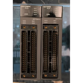 三菱 Q PLC - QD75D2 QD75D4 QD75M4 QD75MH4 伺服 步進 馬達 定位模組 | 蝦皮購物