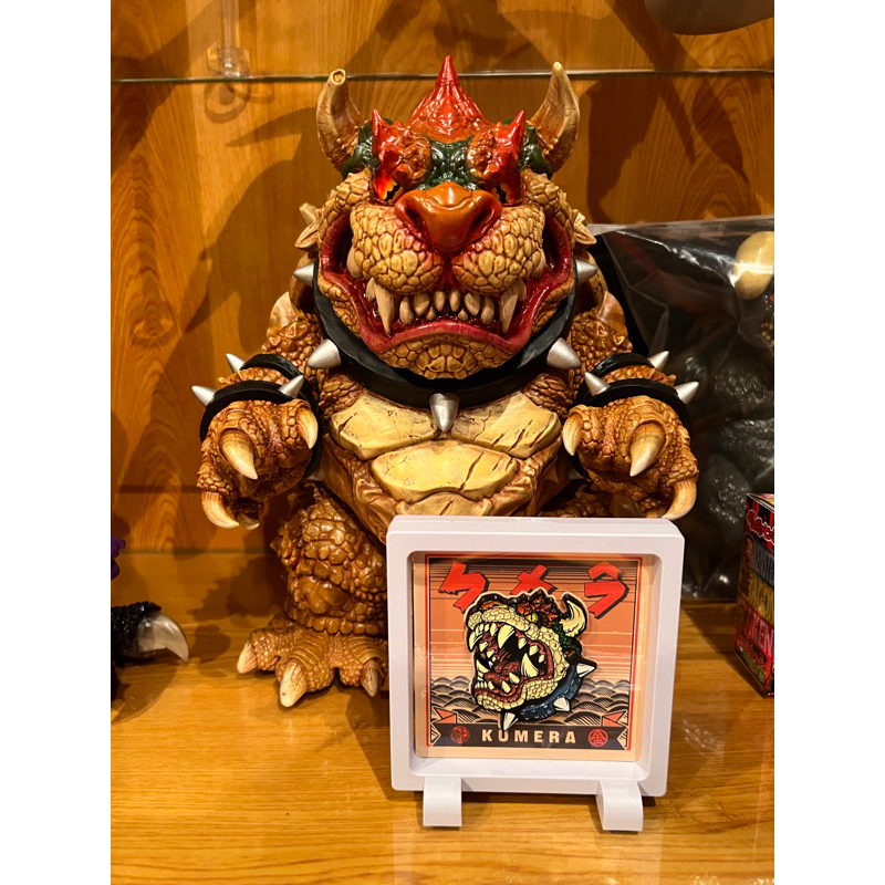 (已售)one play toys 酷美拉 設計師 sofubi 軟膠 哥吉拉 馬力歐 庫巴 Neoplayerone | 蝦皮購物