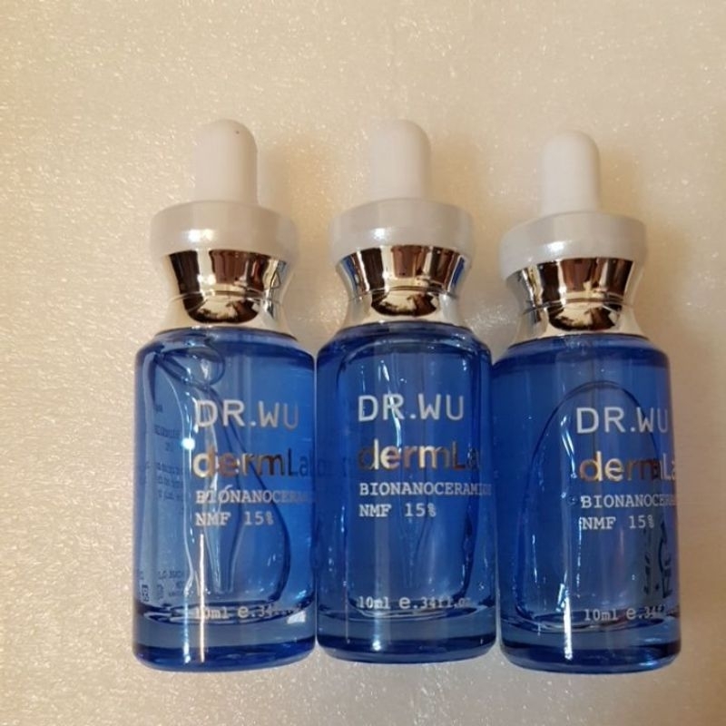 最省錢~DR.WU 2%神經醯胺保濕精華10ml裸瓶附滴管(全新夾鏈裝袋出貨) | 蝦皮購物