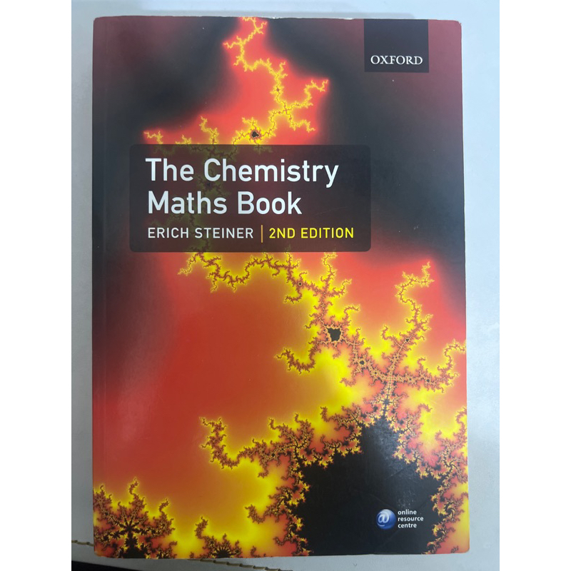The Chemistry Maths Book(化學數學教科書） | 蝦皮購物