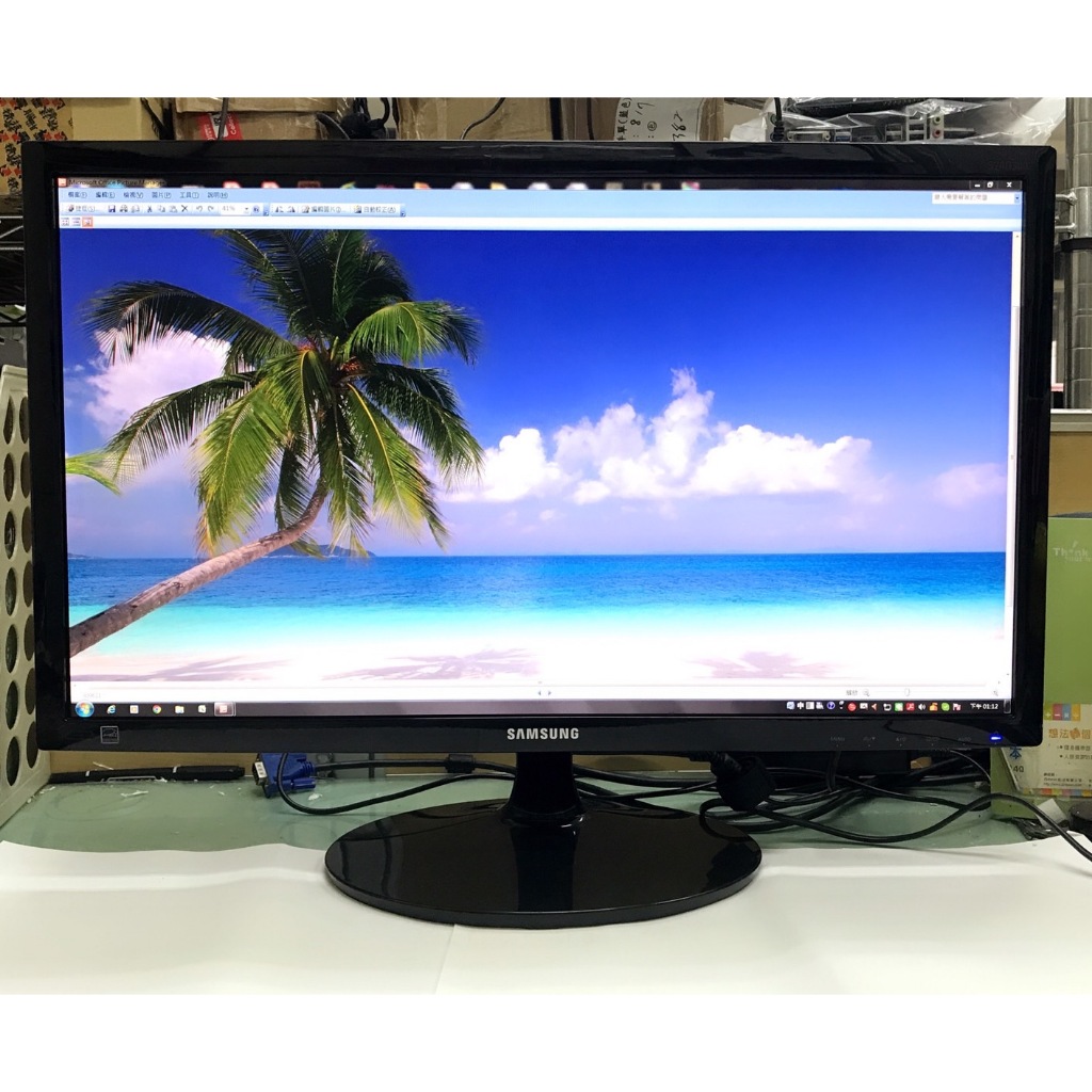 【三峽緯嘉】 SAMSUNG LS24D300HS/ZW HDMI “24吋液晶螢幕 | 蝦皮購物