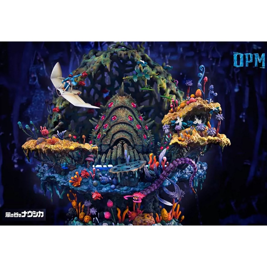 宮崎駿系列008 - 風之谷 GK雕像 (現貨) | 蝦皮購物