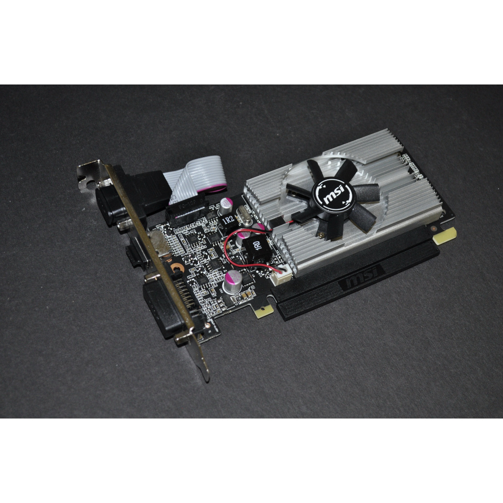 全新 微星 MSI GeForce 210 MS-V809 (1G D3 64-bit HDMI DVI D-Sub) | 蝦皮購物