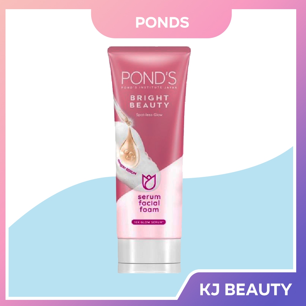 Ponds pond's Bright Beauty Facial Wash Pencuci Muka 100gr | 蝦皮購物