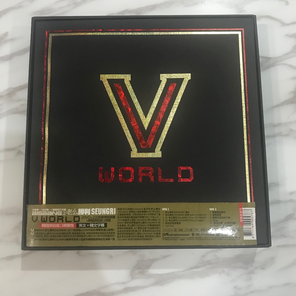 (出清)勝利 Seungri(BIGBANG) 第一張迷你專輯「VVIP」(韓國進口版) | 蝦皮購物