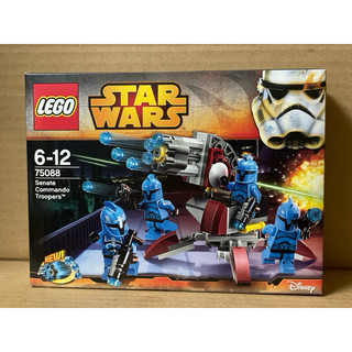 LEGO Star Wars Senate Commando Troopers 75088 | 蝦皮購物
