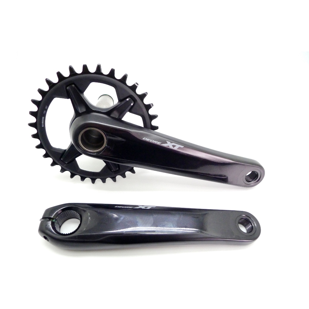 【小虎單車】現貨 Shimano Deore XT FC-M8100-1 12速 32T 175mm 大齒盤 | 蝦皮購物