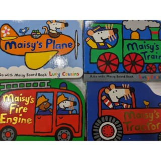 Maisy's Plane,Fire Engine,Train,Tractor(for mpp) | 蝦皮購物