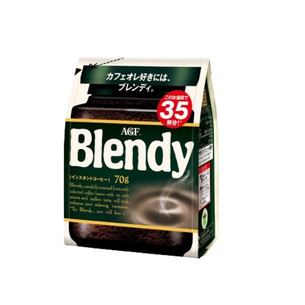 [台灣現貨]AGF 70g Blendy 經典 香濃 即溶 咖啡 即溶咖啡補充包 可冷水沖泡 沖泡咖啡【Z330】咖啡粉 | 蝦皮購物