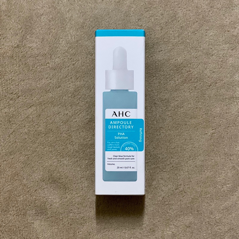 🔥全新🔥AHC 40%複合琥珀酸毛孔緊緻精華 | 蝦皮購物