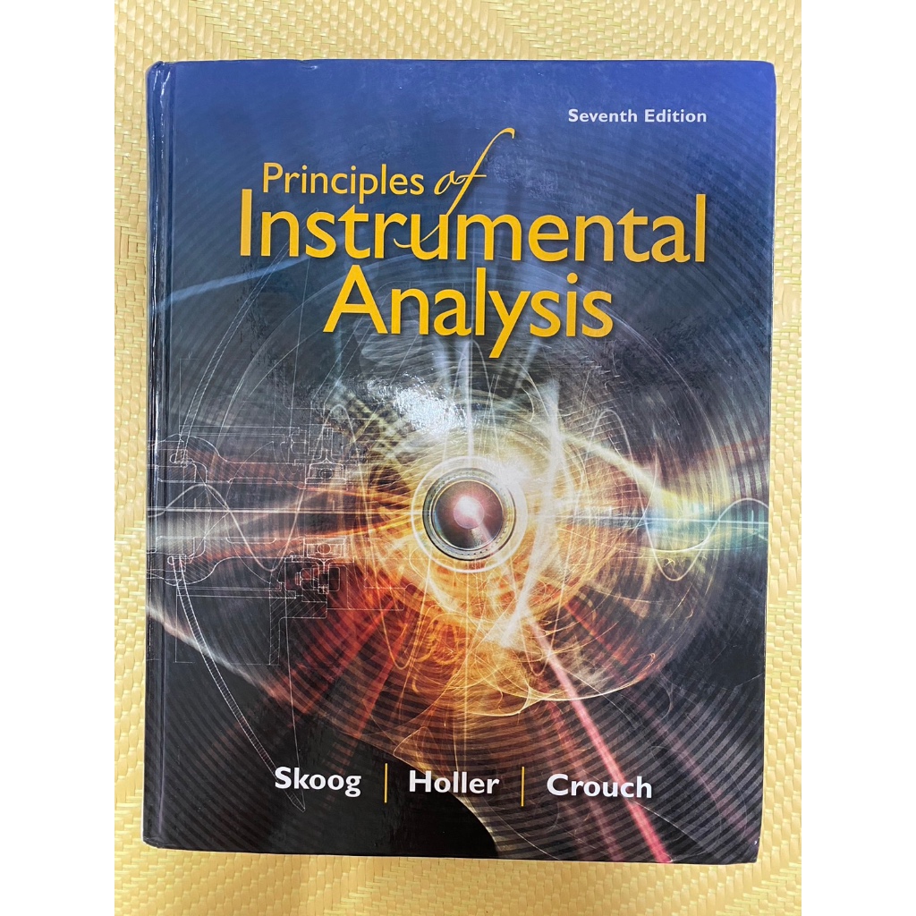 Principles of Instrumental Analysis | 蝦皮購物