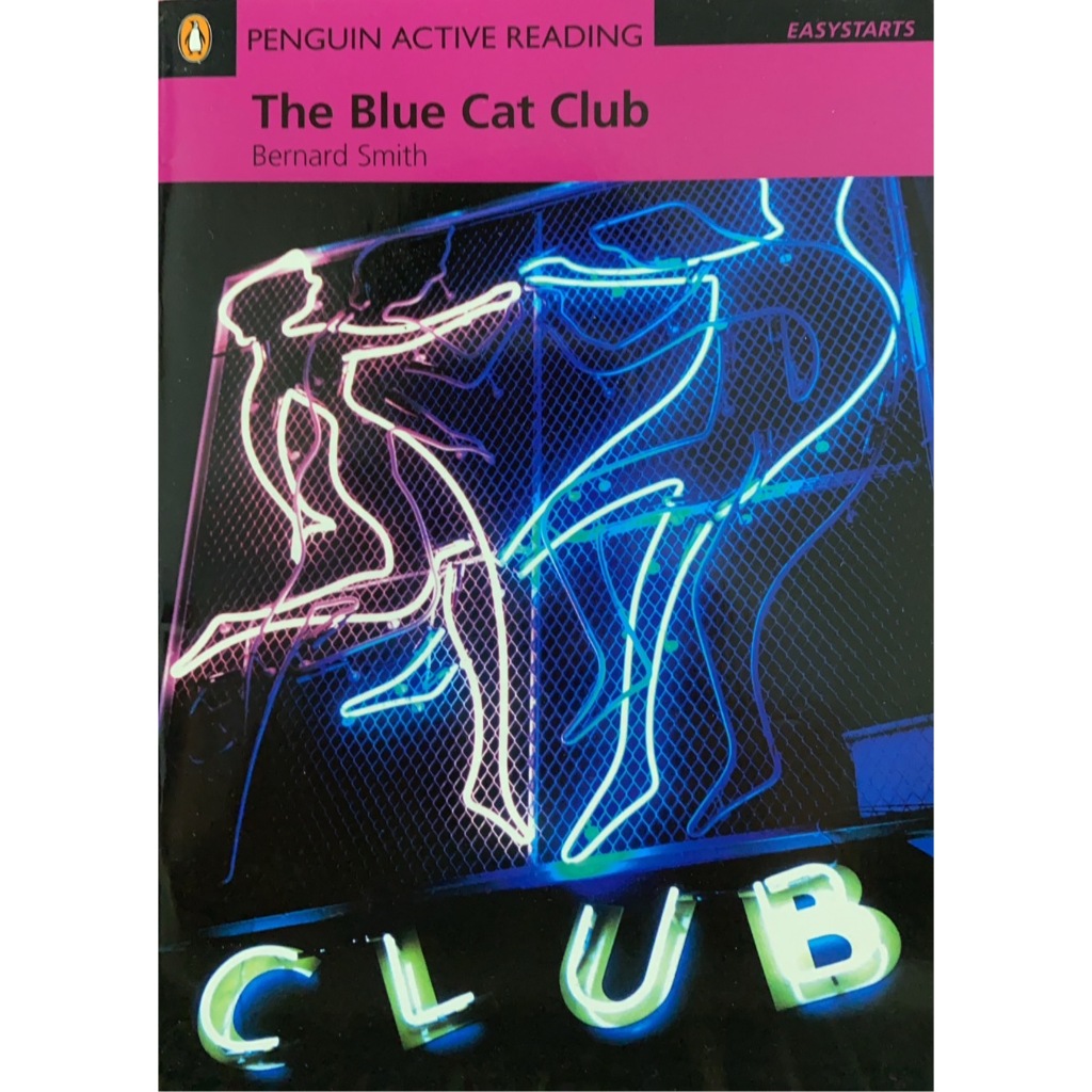 PENGUIN ACTIVE READING The Blue Cat Club | 蝦皮購物