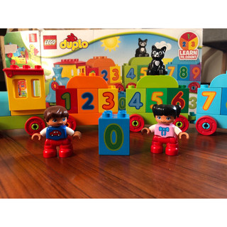 二手 LEGO 德寶 Duplo 10847 數字火車 數字列車 | 蝦皮購物