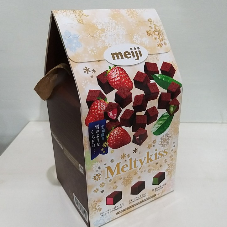 熊旺の小舖~COSTCO 好市多代購 明治 MEIJI Meltykiss 綜合三種類可可製品-冬季限定 | 蝦皮購物