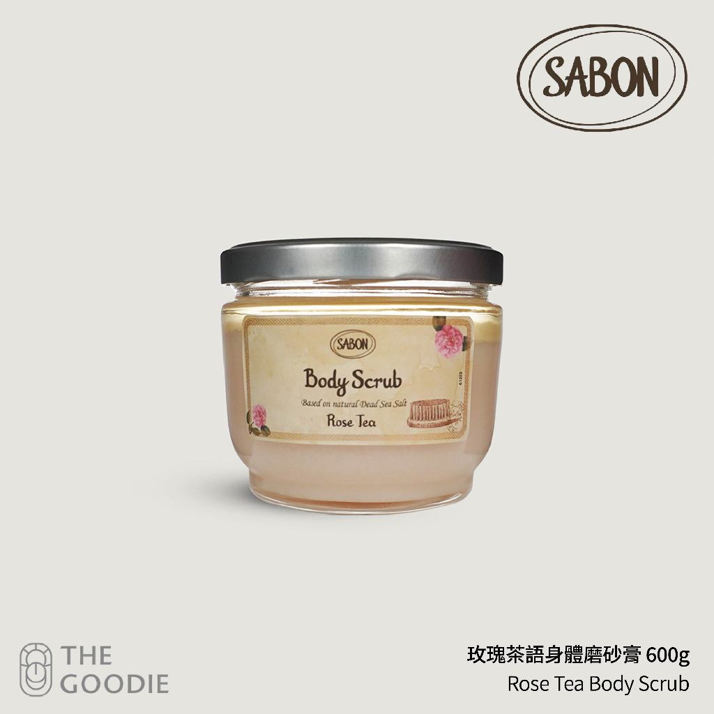 【The Goodie】全新正品 Sabon 身體磨砂膏 600g (PLV/玫瑰茶語/茉莉花語/白茶/以色列綠玫瑰) | 蝦皮購物