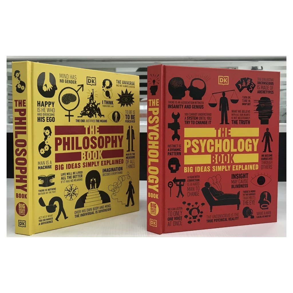 The Philosophy Book + The Psychology Book | 蝦皮購物