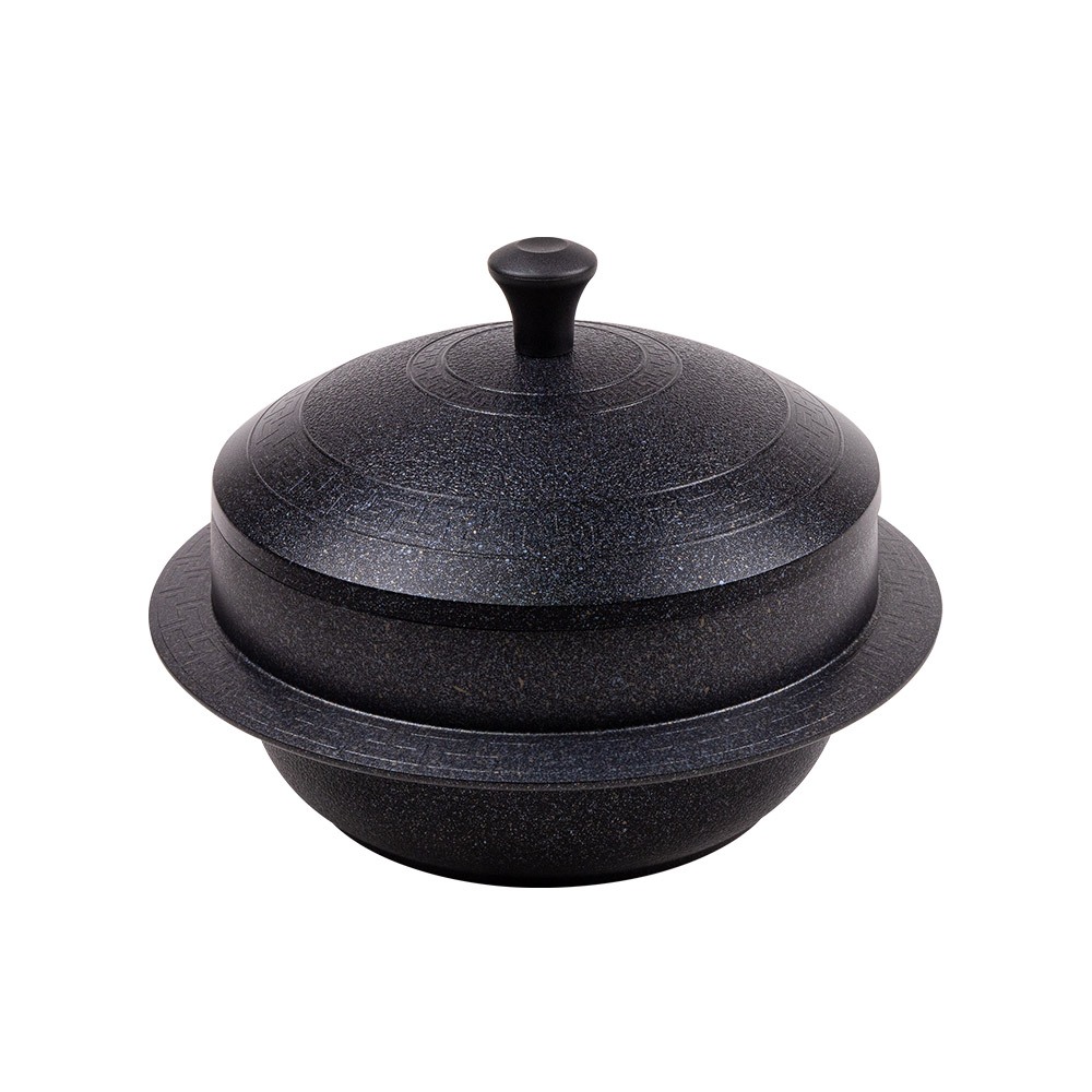 【LaCena】韓國製重力鑄造IH韓式炊煮鍋 部隊鍋 石鍋拌飯 燉煲 煲仔飯鍋 韓國湯鍋 韓國湯飯鍋 個人小鍋燉鍋小火鍋 | 蝦皮購物