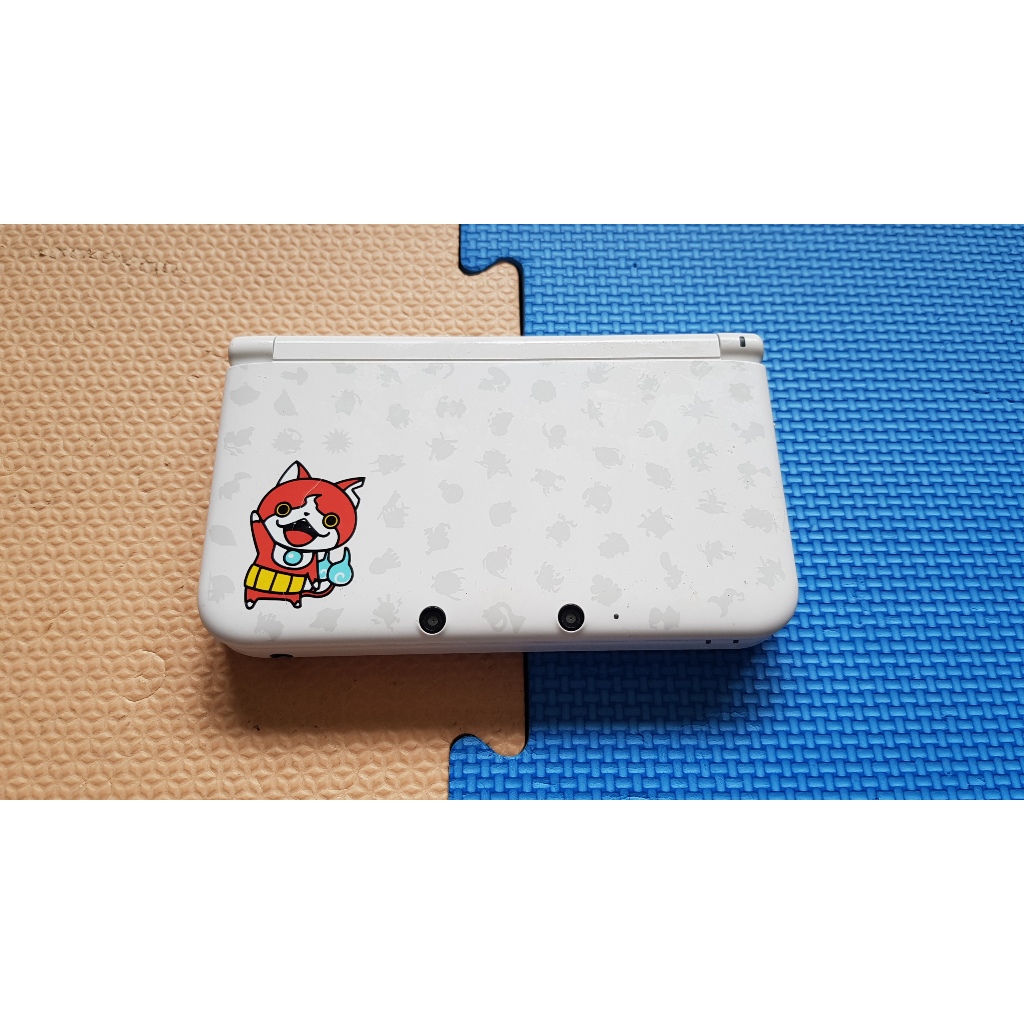 【回憶瘋】3DS LL 妖怪手錶限定機(已改機.內建遊戲) 贈送32G卡(內附遊戲) 8成新 | 蝦皮購物