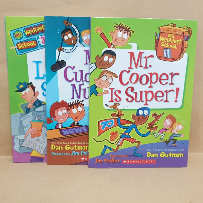 （二手）My Weirdest School 1－3集 | 蝦皮購物