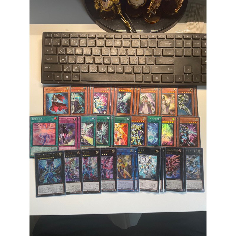 遊戲王 銀河眼 牌組 牌料 另有 純愛獸 r-ace 白骨 和弦 lvp3-jp036半鑽 rotd-jp043白鑽 | 蝦皮購物