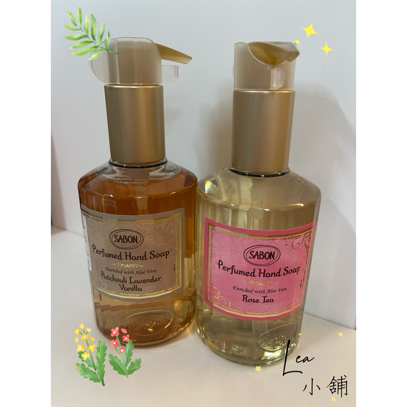 💐Lea小舖 全新正品 SABON 洗手露 200ml 玫瑰茶語 經典PLV 洗手乳 | 蝦皮購物