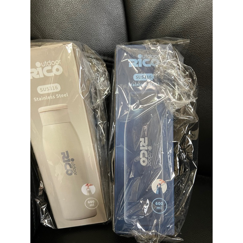 Cystek全宇昕 RICO 瑞可 316 不鏽鋼真空運動 保溫杯 JSX-600 600ml(深藍 | 蝦皮購物