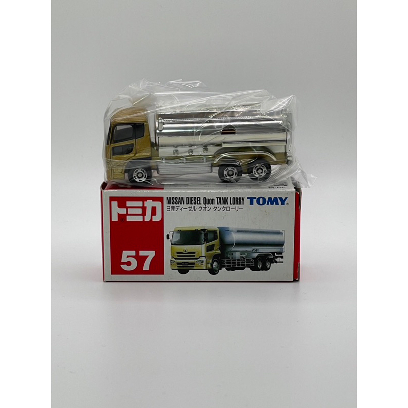 TOMY TOMICA NO. 57 NISSAN DIESEL QUON TANK LORRY 油罐車 | 蝦皮購物