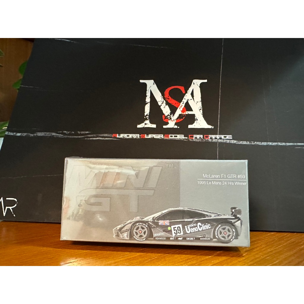 MINI GT 1/64 #534 McLaren F1 GTR #59 1995 LeMans 24H LHD | 蝦皮購物