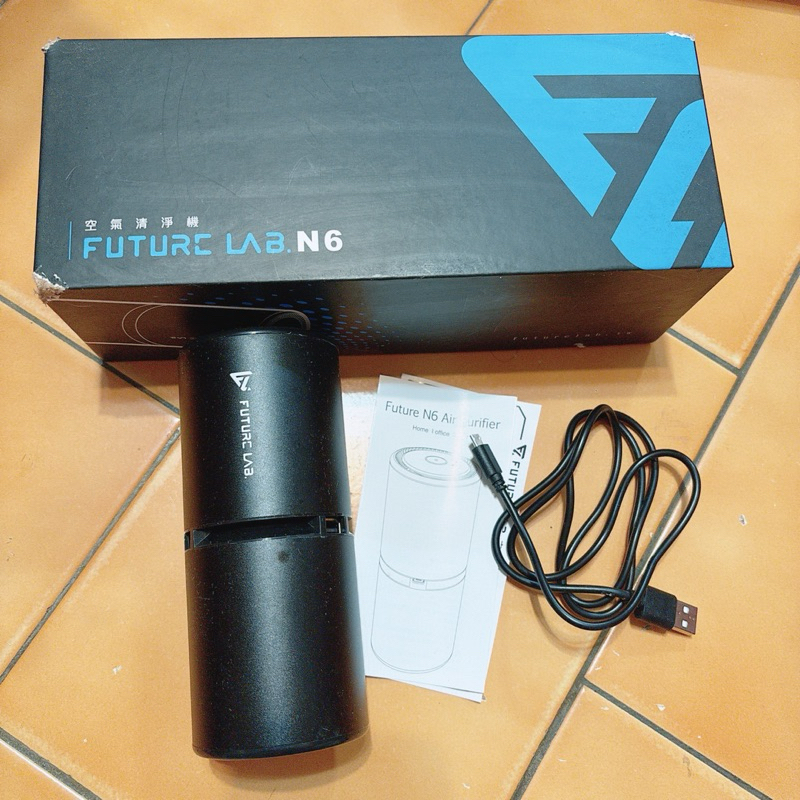 全新 現貨 未來實驗室 future N6 空氣清淨機 盒損便宜售 | 蝦皮購物