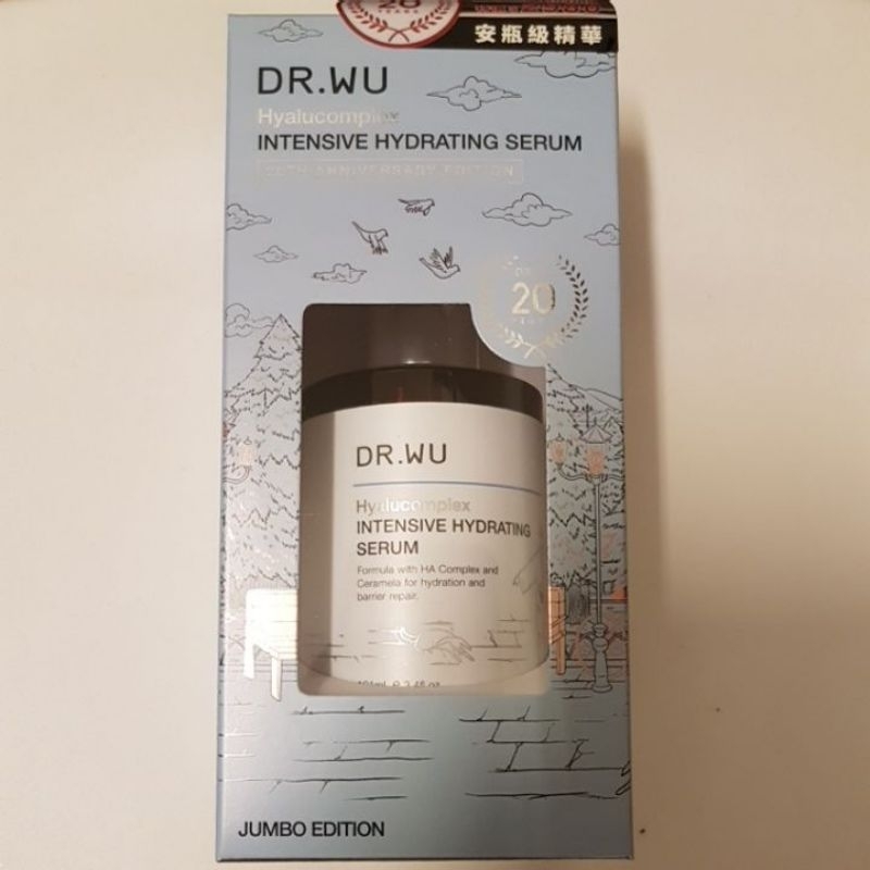 DR.WU 玻尿酸保濕精華液101ML(另有天王組拆售裸瓶) | 蝦皮購物