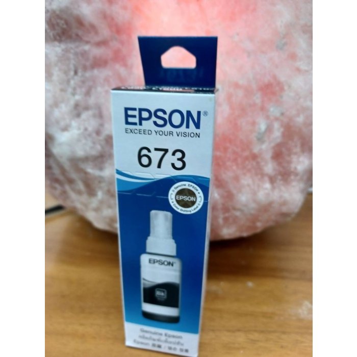 盒裝EPSON T6731 T673100 T673 原廠黑色墨水 適用:L800/L1800/L805 | 蝦皮購物