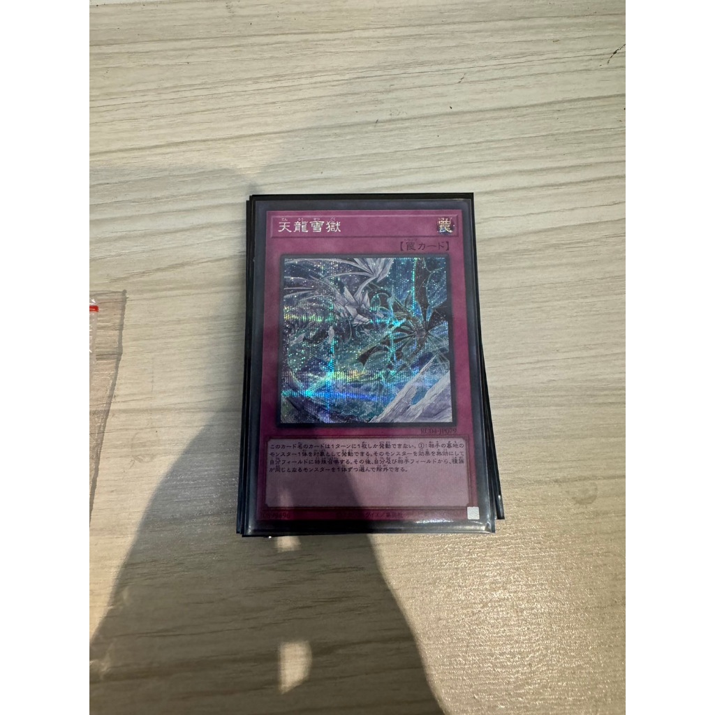 夏洛特卡舖 遊戲王 美品 RC04-JP079 天龍雪獄 (半鑽) | 蝦皮購物