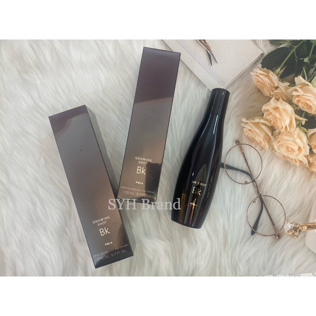 🌸正品🌸 POLA Growing shot系列 健髮露 BK 170ml 公司貨 | 蝦皮購物