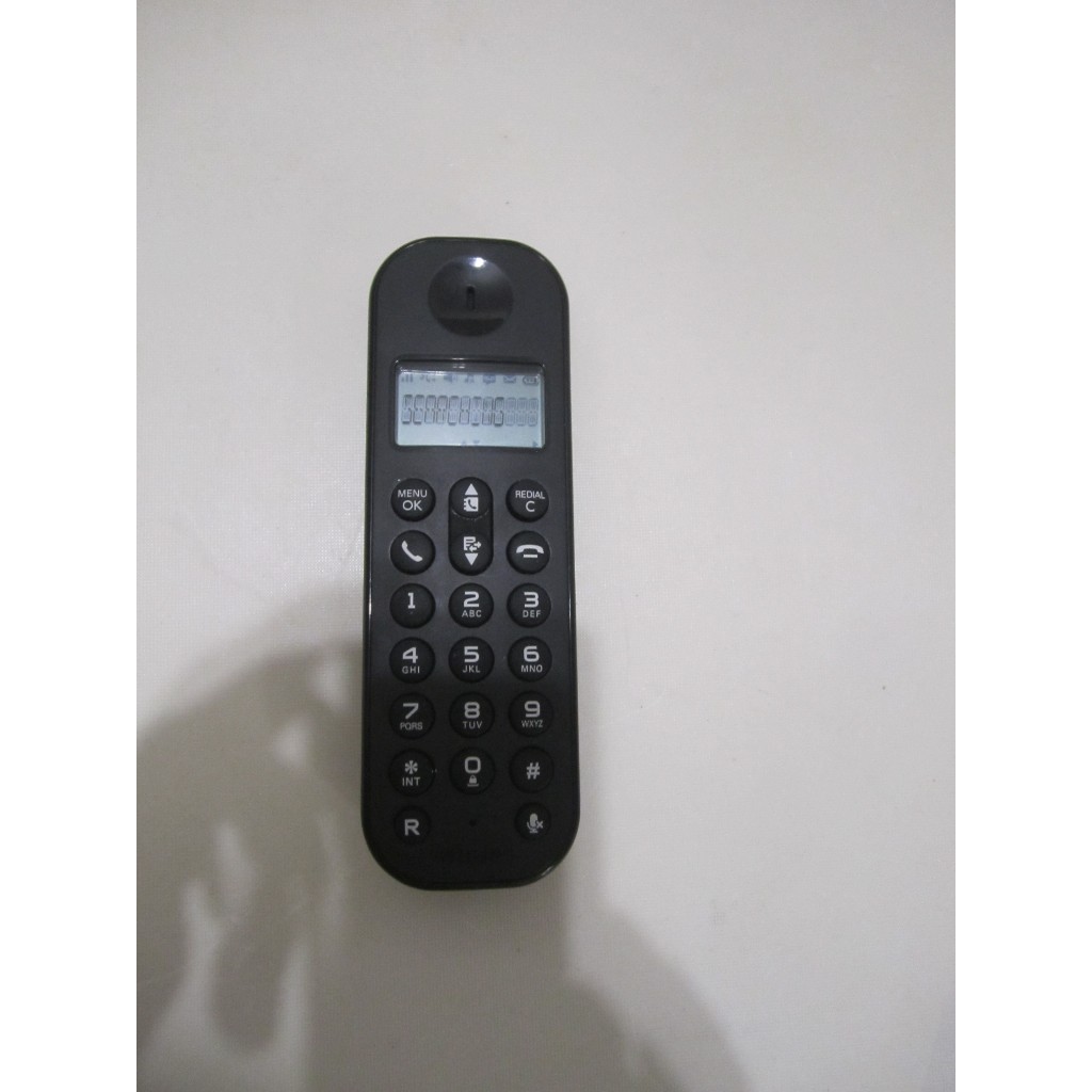 不良品 PHILIPS 飛利浦 無線電話機 D1202 | 蝦皮購物