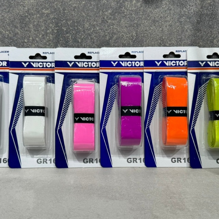 【力揚體育 羽球】VICTOR 勝利 內握把布 GR160 A/C/E/I/J/O 握把皮 握把布 厚握把皮 握皮 | 蝦皮購物