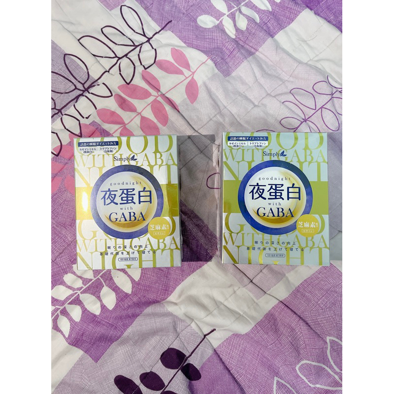 【Simply新普利】夜蛋白GABA芝麻素（最低價） | 蝦皮購物