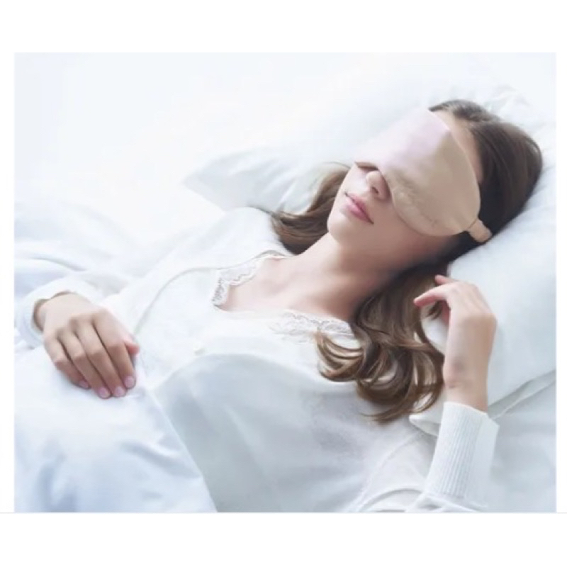 ⭕️迅速出貨 日本進口 Cogit 100%真絲 光滑舒適 晚安睡眠 遮光助眠眼罩 | 蝦皮購物